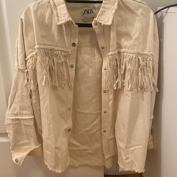 Zara | Jackets & Coats | Zara Shacket | Poshmark